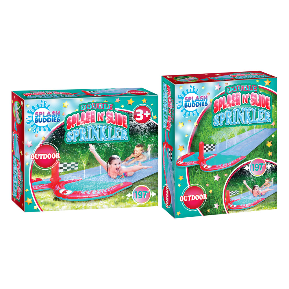 Splash Buddies Outdoor Sprinkler Slide Sprayer | Toys R Us Canada