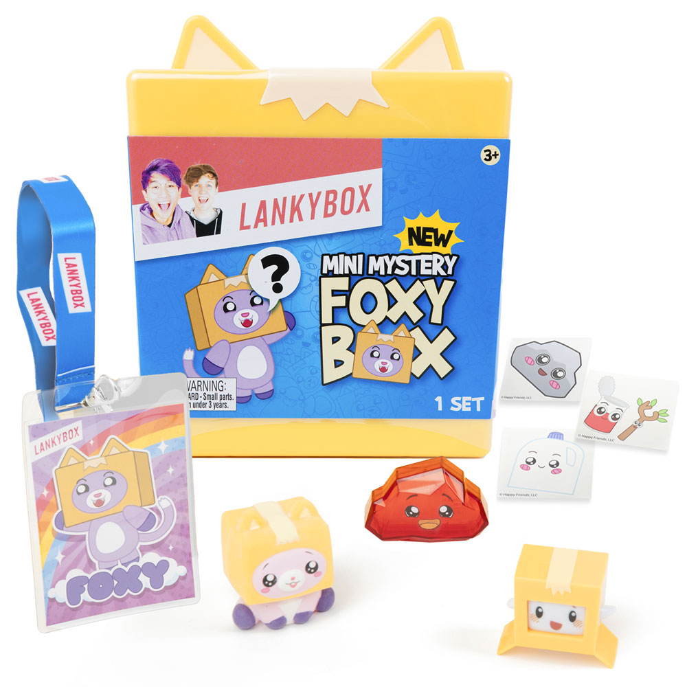 LankyBox Mini Foxy Mystery Box | Toys R Us Canada