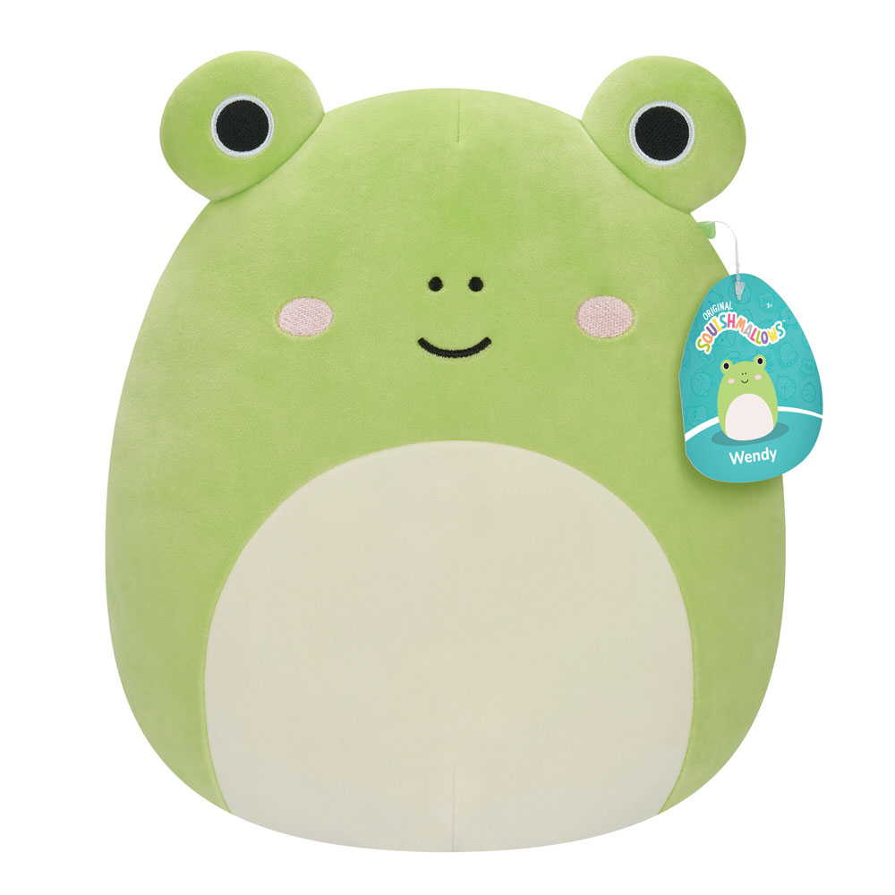 Squishmallows 12" - Wendy Green Frog | Toys R Us Canada