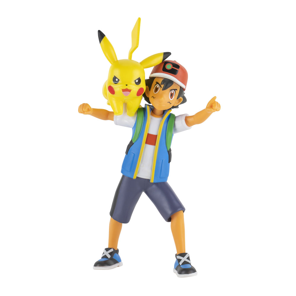 Pokémon - Battle Feature Figure: Ash and Pikachu | Toys R Us Canada