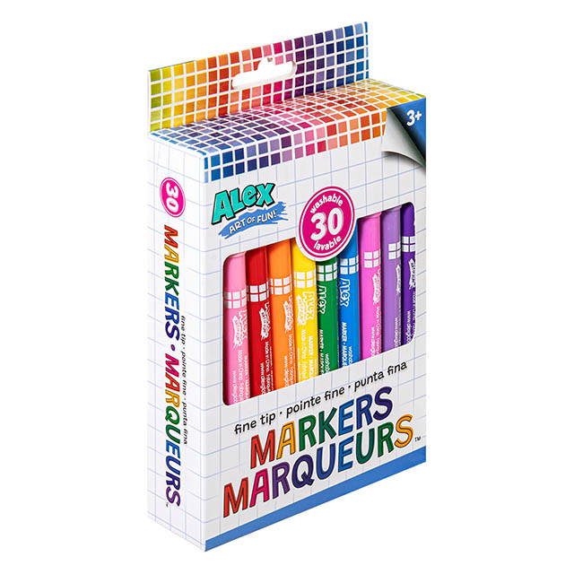Art of Fun - Fine Tip Markers | Toys R Us Canada