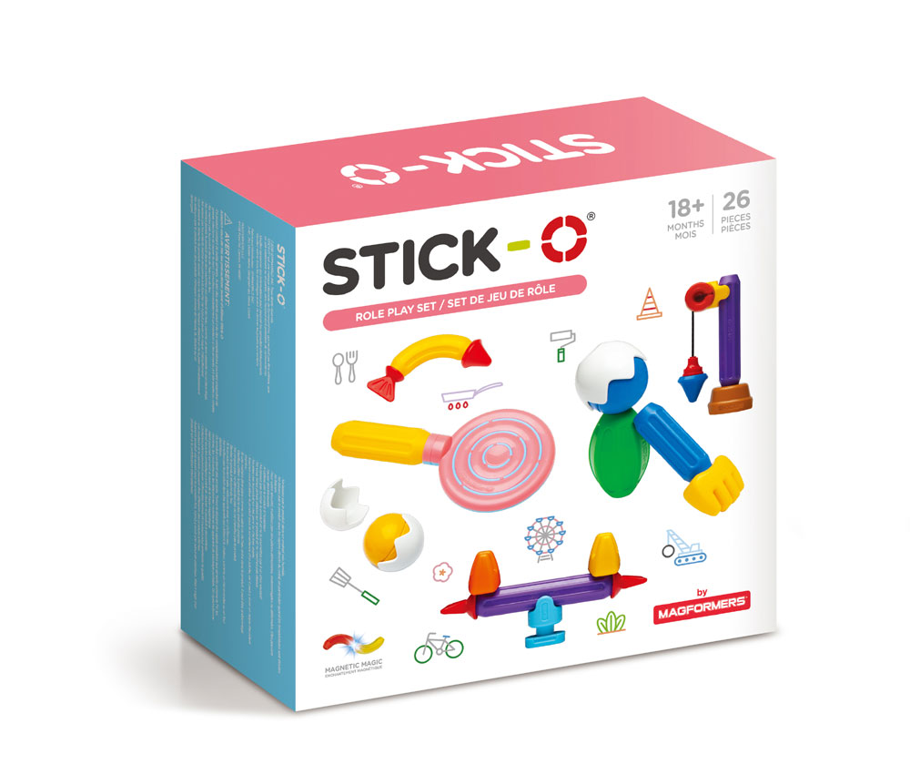 Stick-O Role Play 26 Piece Set | Toys R Us Canada