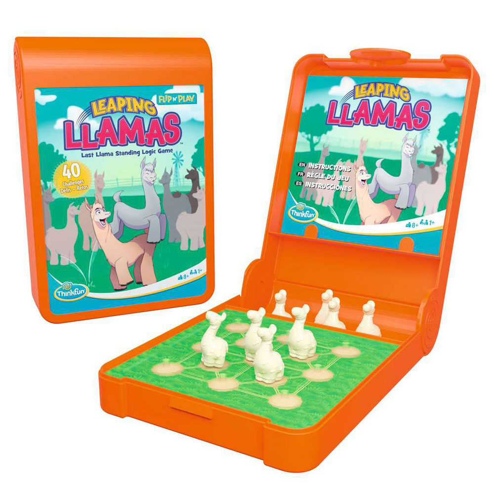 Ravensburger Think Fun: Flip & Play - Les Lamas Sautants | Toys R Us Canada