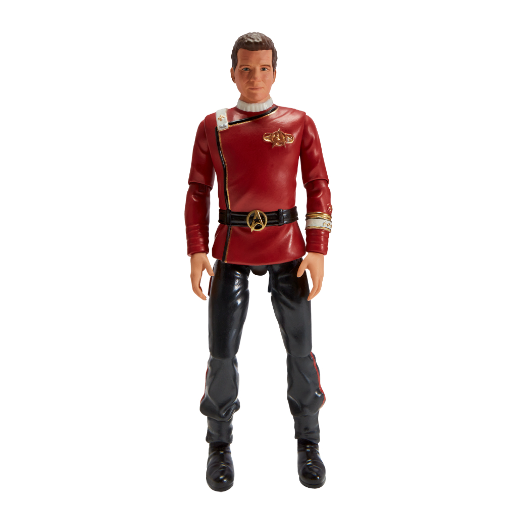 Star Trek 5" Universe Figurine: Admiral James T. Kirk (Wrath Of Khan ...