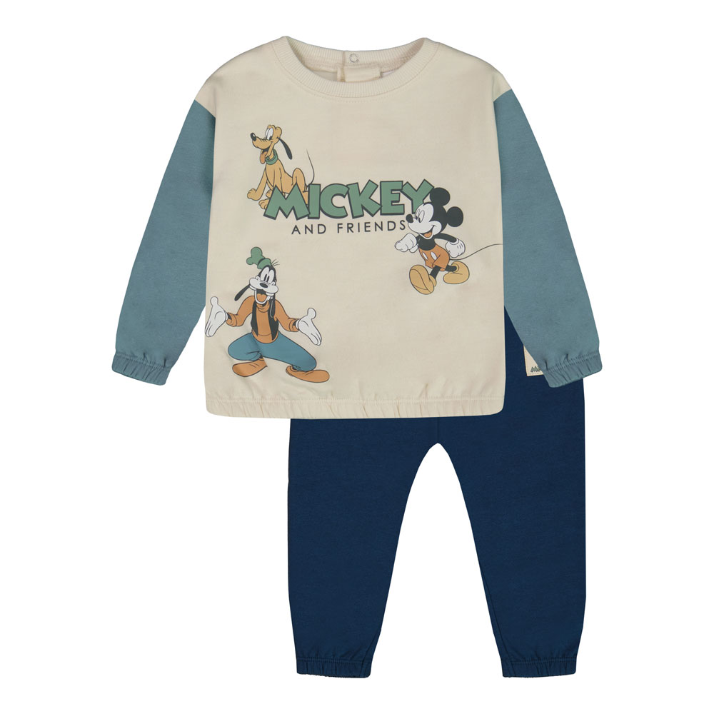Mickey Fleece Jogger Set Blue | Babies R Us Canada