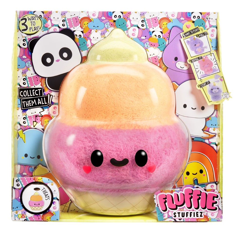 Fluffie Stuffiez Large Collectible Plush Ice Cream | Toys R Us Canada