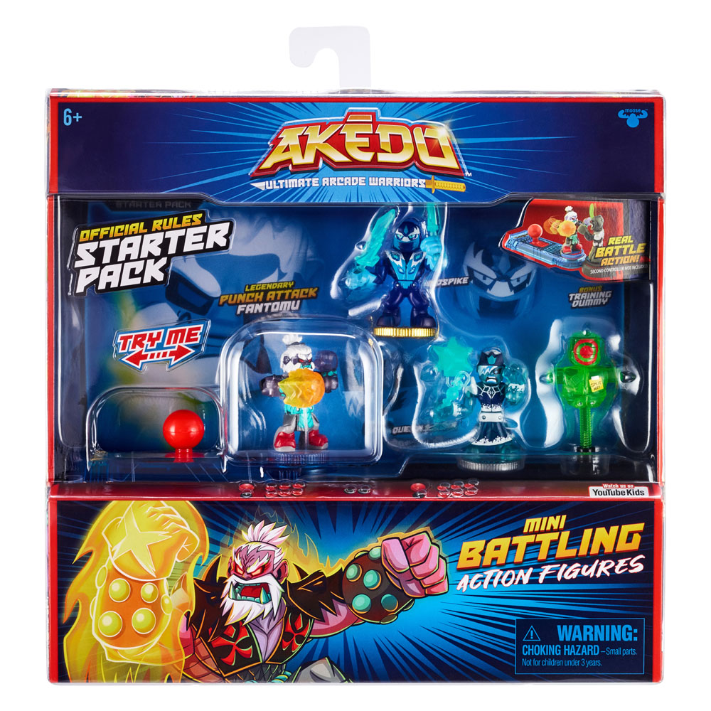Akedo S2 Starter Pack Power Punch | Toys R Us Canada