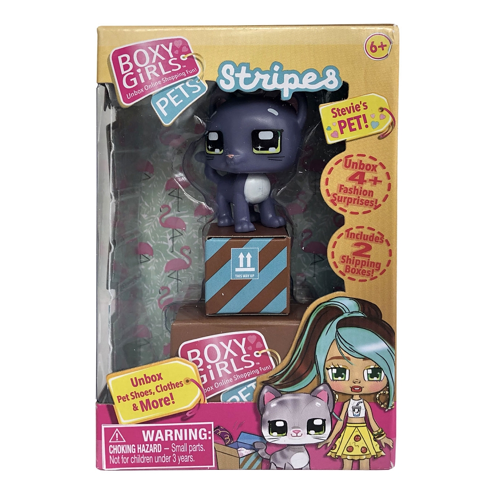 Boxy Girls Pets - Stripes | Toys R Us Canada