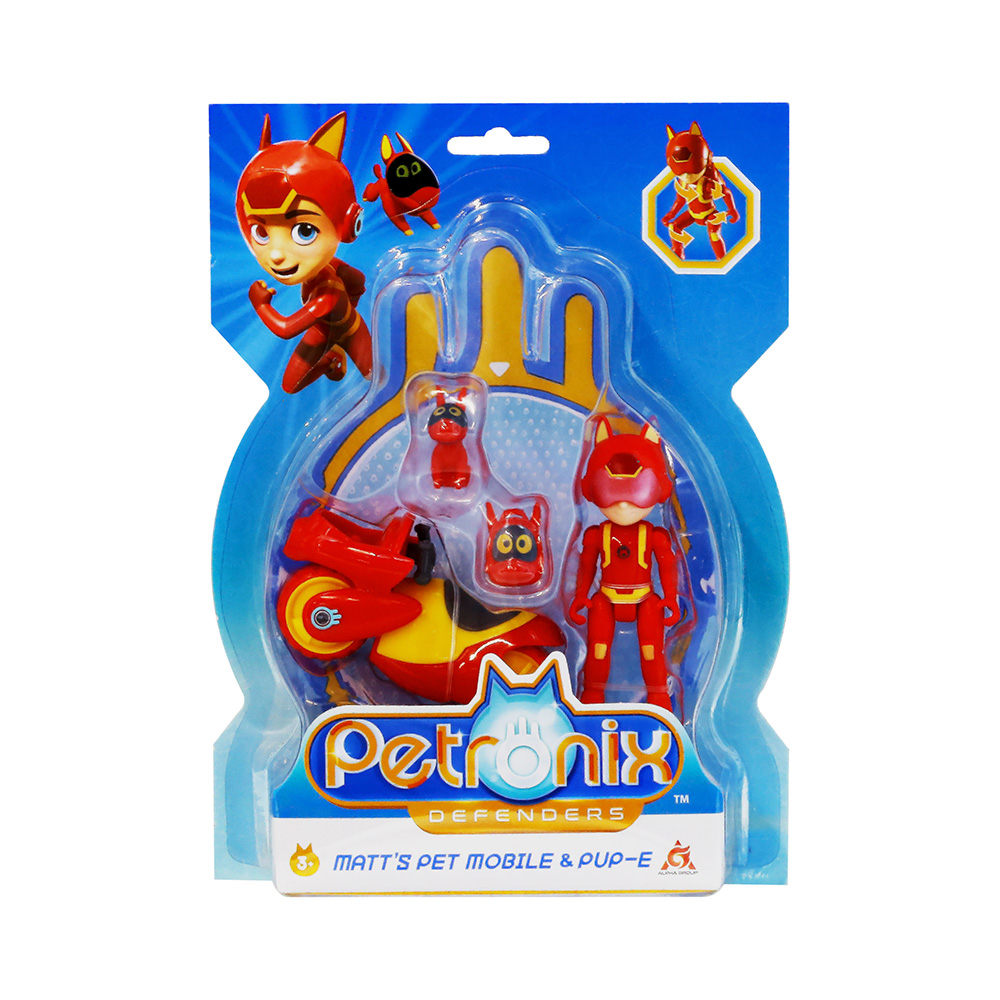 Petronix Matt's Pet Mobile and Pup-E | Toys R Us Canada