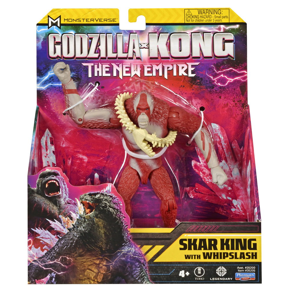 Godzilla x Kong 6"Figure Skar King with Bone Whipslash | Toys R Us Canada