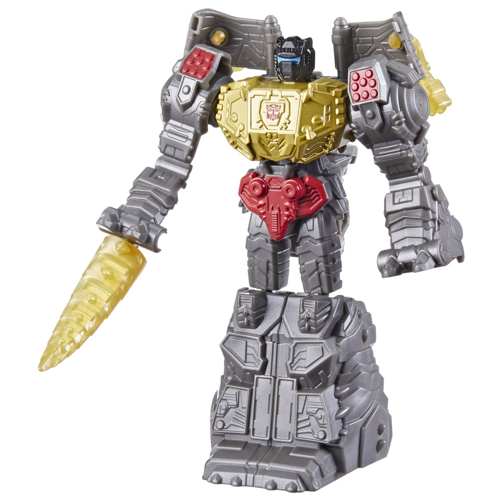 Transformers Authentics Bravo Grimlock Action Figure | Toys R Us Canada