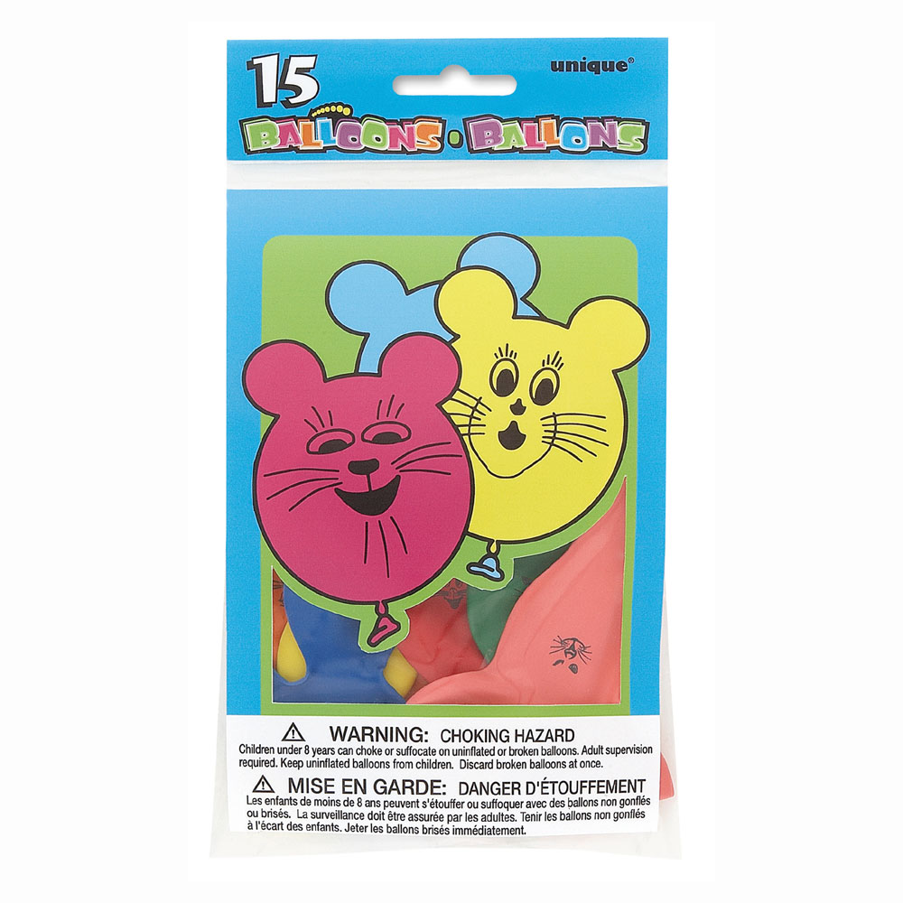 Mouse Balloons, 15 pieces | Toys R Us Canada