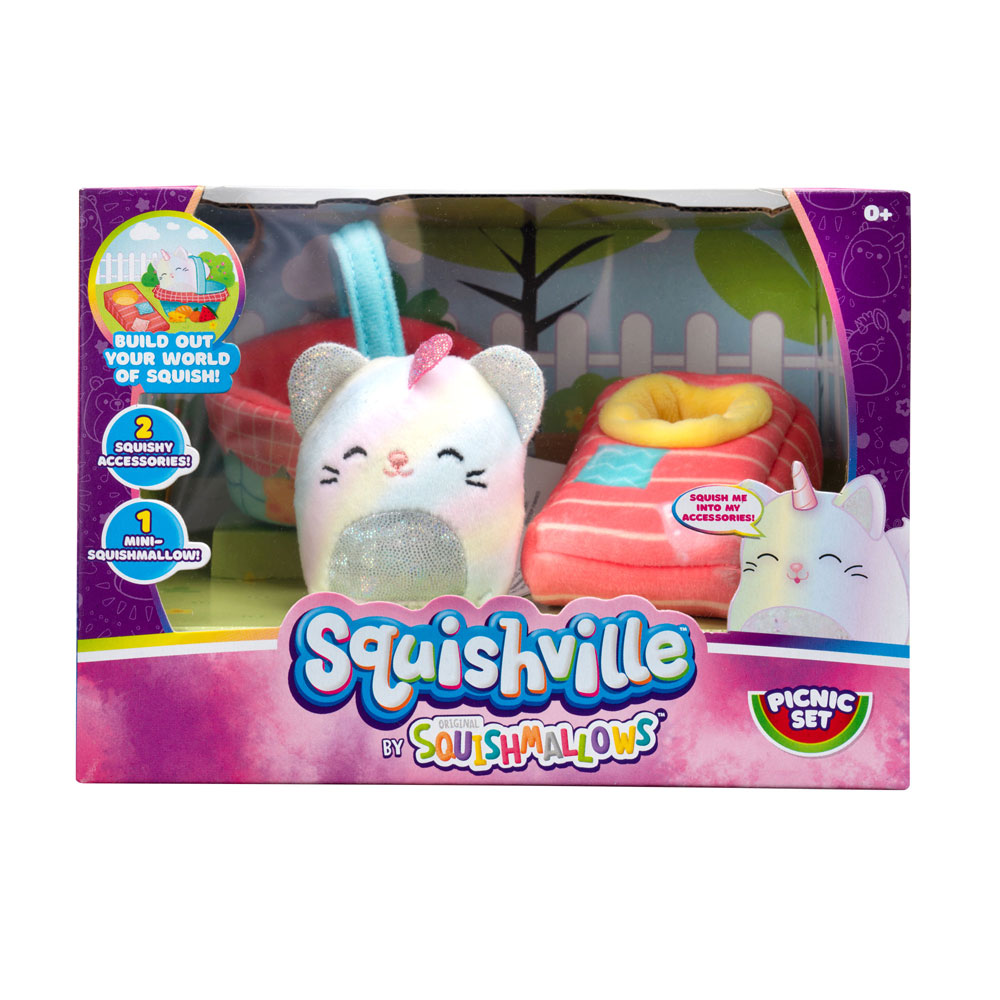 Squishville Mini Plush Accessory Set - Picnic | Toys R Us Canada