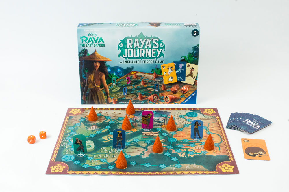 Ravensburger - Raya's Journey: An Enchanted Forest Game - English ...