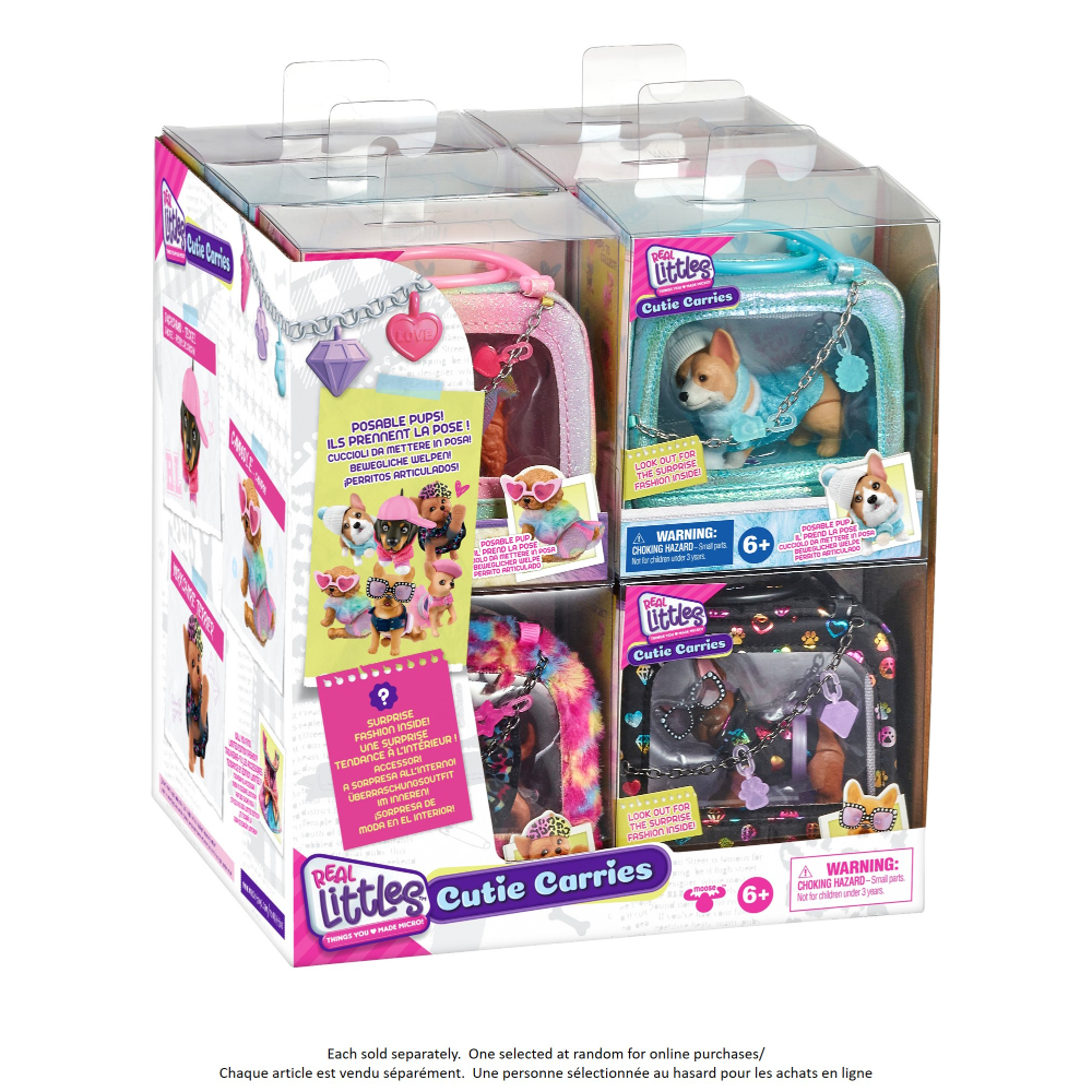 Real Littles: Cutie Carries Pack | Toys R Us Canada