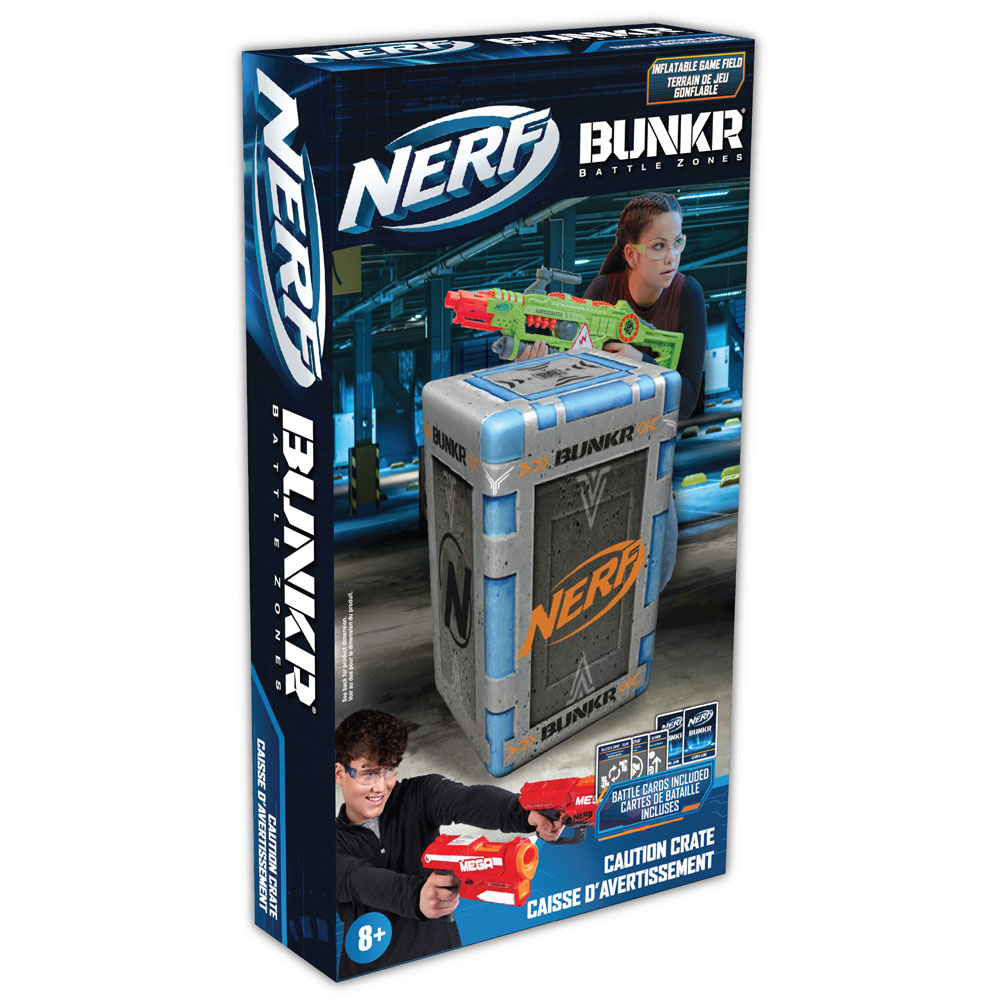 NERF BUNKR Take Cover Assortment | Toys R Us Canada