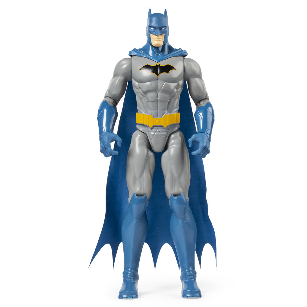 BATMAN, 12-Inch Rebirth Blue BATMAN Action Figure | Toys R Us Canada