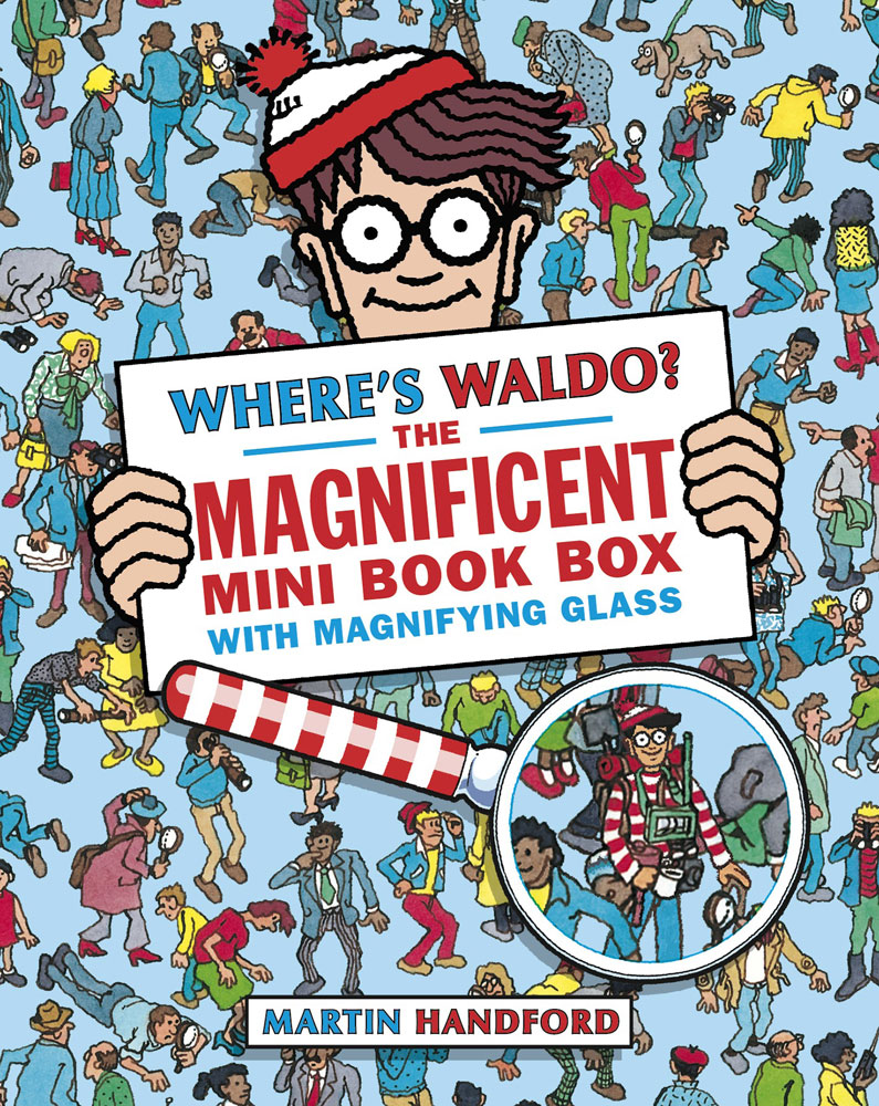 Where's Waldo? Mini Box Set - English Edition | Toys R Us Canada