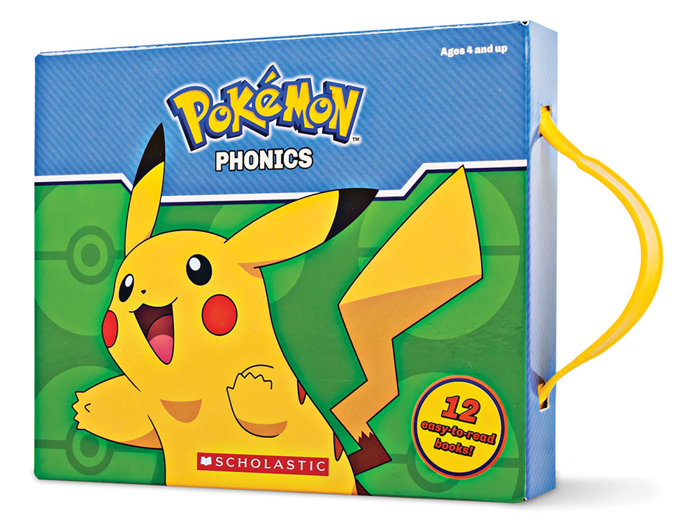 Pokémon: Phonics Reading Program - English Edition | Toys R Us Canada