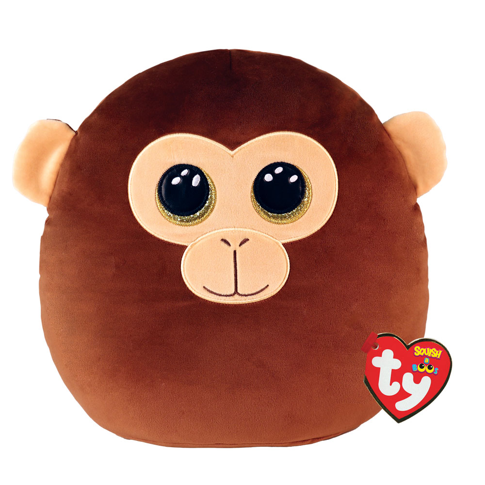 Dunston- Monkey Brown Squish 10" | Toys R Us Canada