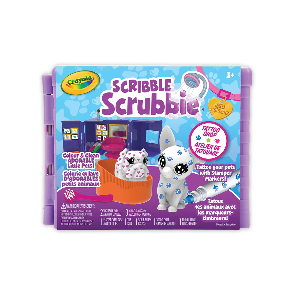 Scribble Scrubbie Tattoo Shop - R Exclusive | Toys R Us Canada