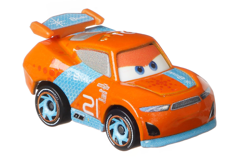 Disney/Pixar Cars Mini Racers 3-Pack Assortment Next-Gen Series | Toys ...