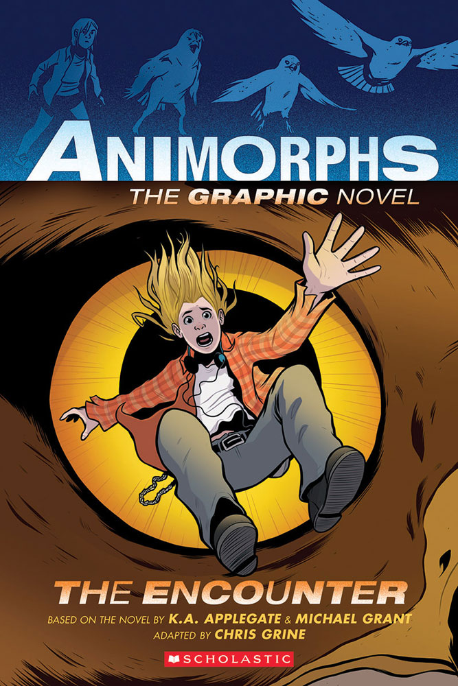 The Encounter (Animorphs Graphix #3) - Édition anglaise | Toys R Us Canada