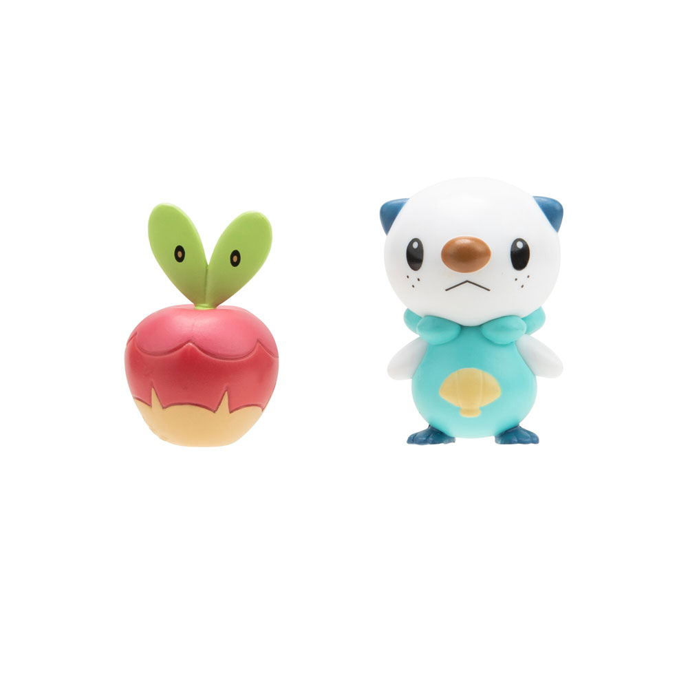 Pokémon Battle Figure 2-Pack - Applin & Oshawott | Toys R Us Canada