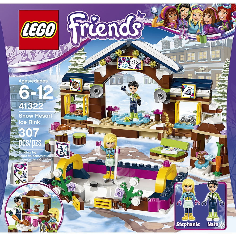 LEGO Friends Snow Resort Ice Rink 41322 | Toys R Us Canada
