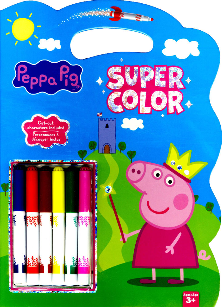 Peppa Pig - Super Color | Toys R Us Canada