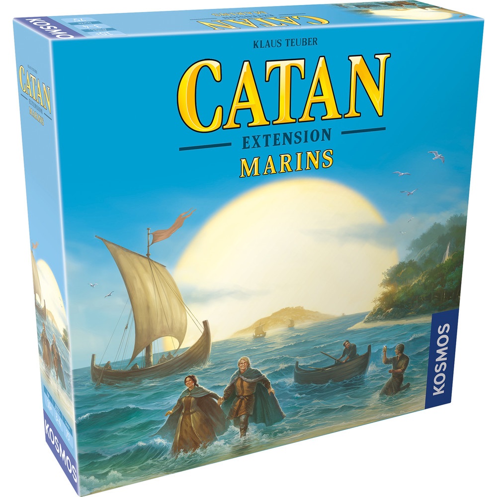 Catan Extension Marins - French Edition | Toys R Us Canada