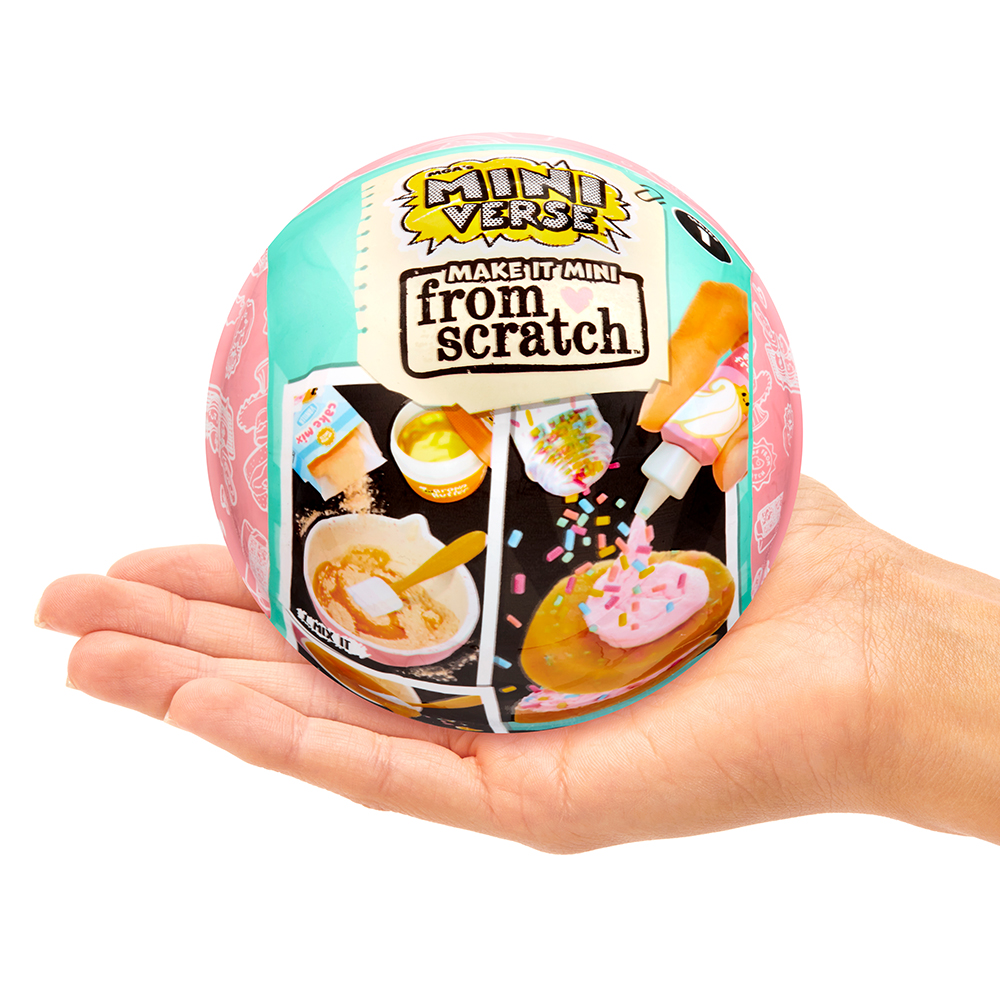 MGA's Miniverse Make It Mini From Scratch Series 1 | Toys R Us Canada