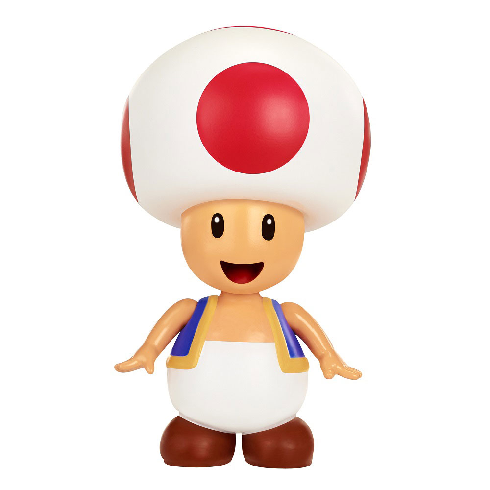 Nintendo- World of Nintendo 4" Figures Wave 7- Red Toad | Toys R Us Canada