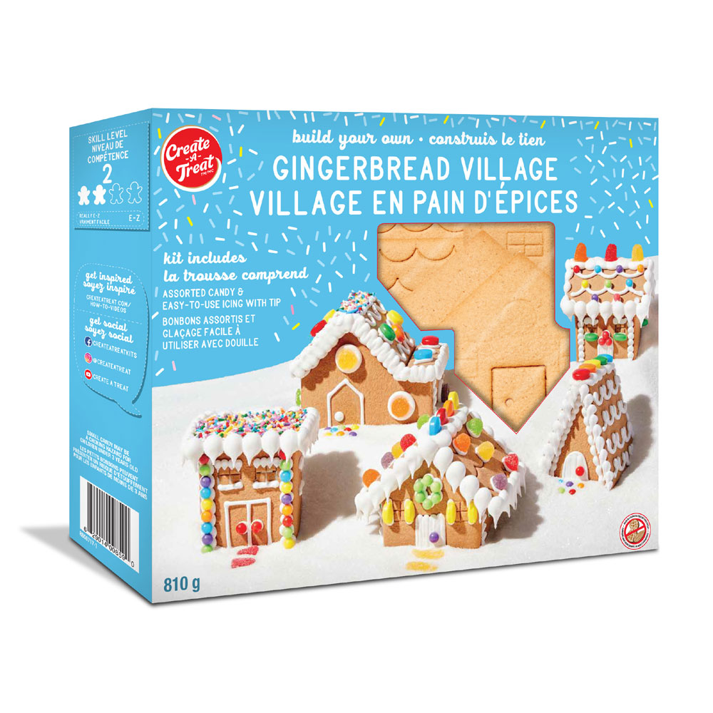 Ez Build Gingerbread Mini Village Kit | Toys R Us Canada
