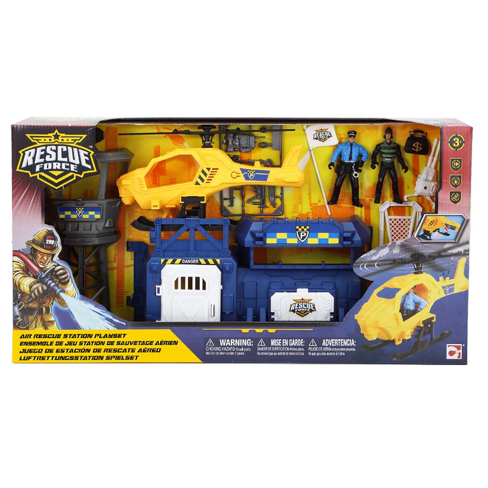 Rescue Force Air Rescue Station Playset - R Exclusive | Toys R Us Canada