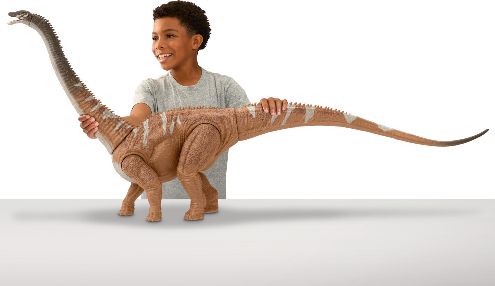 Jurassic World Legacy Collection Diplodocus Large Dinosaur Figure ...