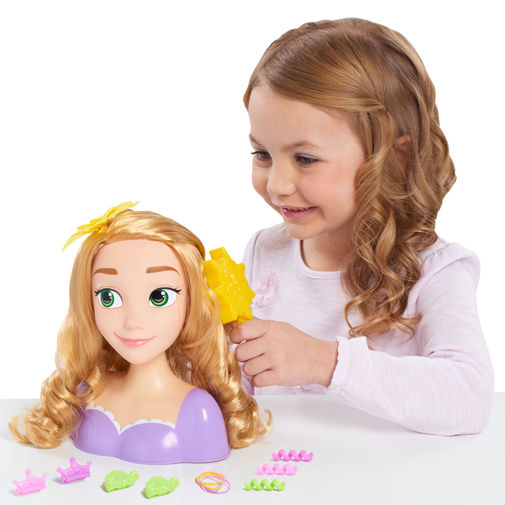Disney Princess Rapunzel Styling Head | Toys R Us Canada
