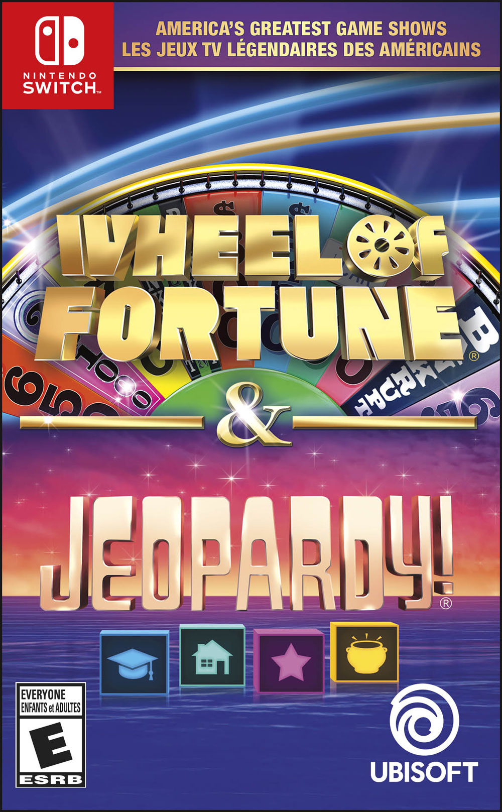 America's Greatest Game Shows: Wheel of Fortune & Jeopardy! - Nintendo ...