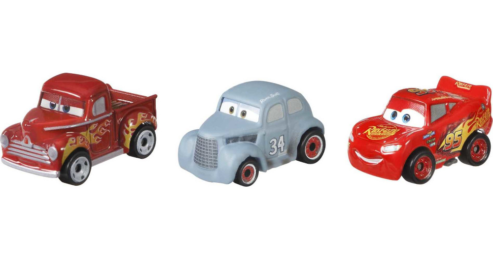 Disney Pixar Cars Hot Rod Racers Mini Vehicle 3-Pack | Toys R Us Canada