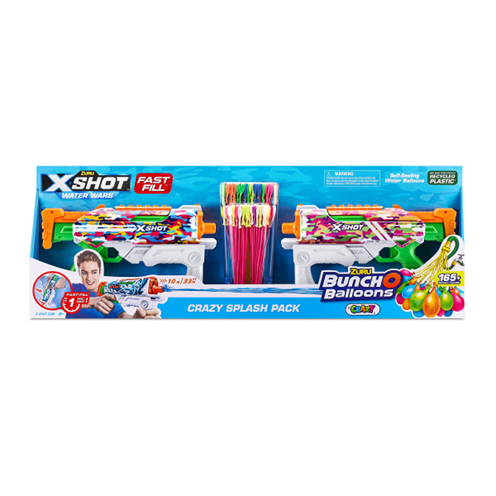 Zuru Bunch O Balloons Crazy Splash Pack | Toys R Us Canada