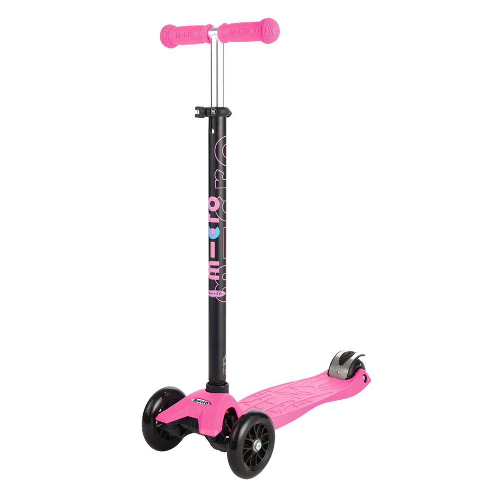 Micro Scooters - Maxi Micro Classic Kickboard Shocking Pink | Toys R Us ...