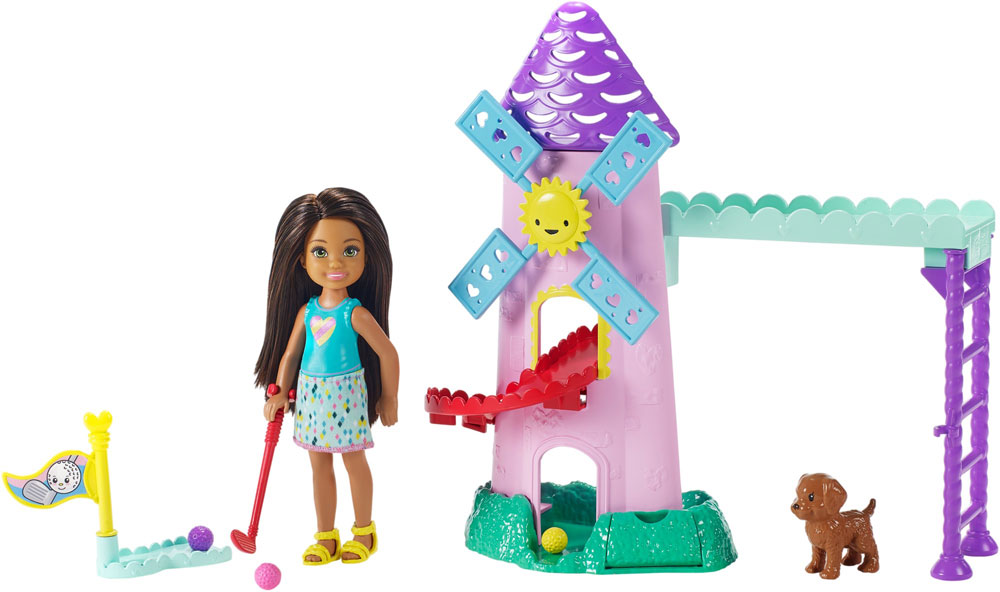 Barbie Club - Chelsea Mini Golf Doll and Playset | Toys R Us Canada