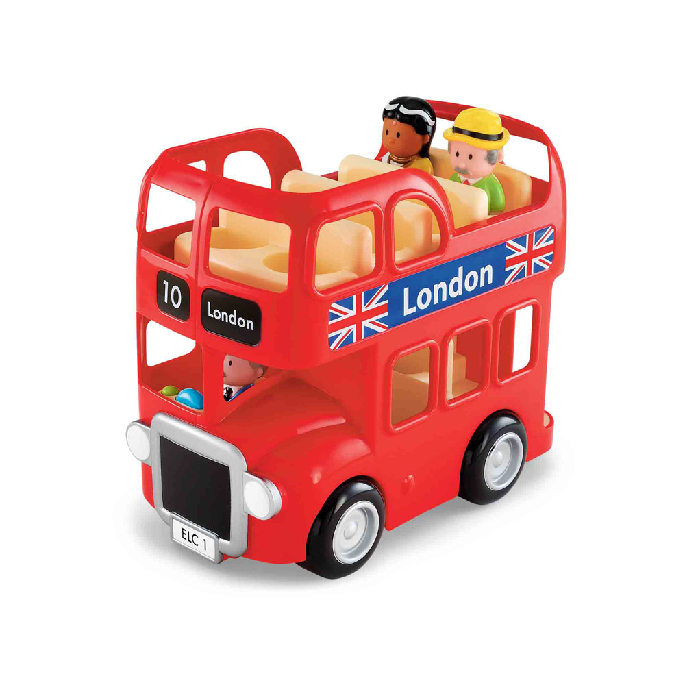 Early Learning Centre Happyland London Bus - English Edition - R ...
