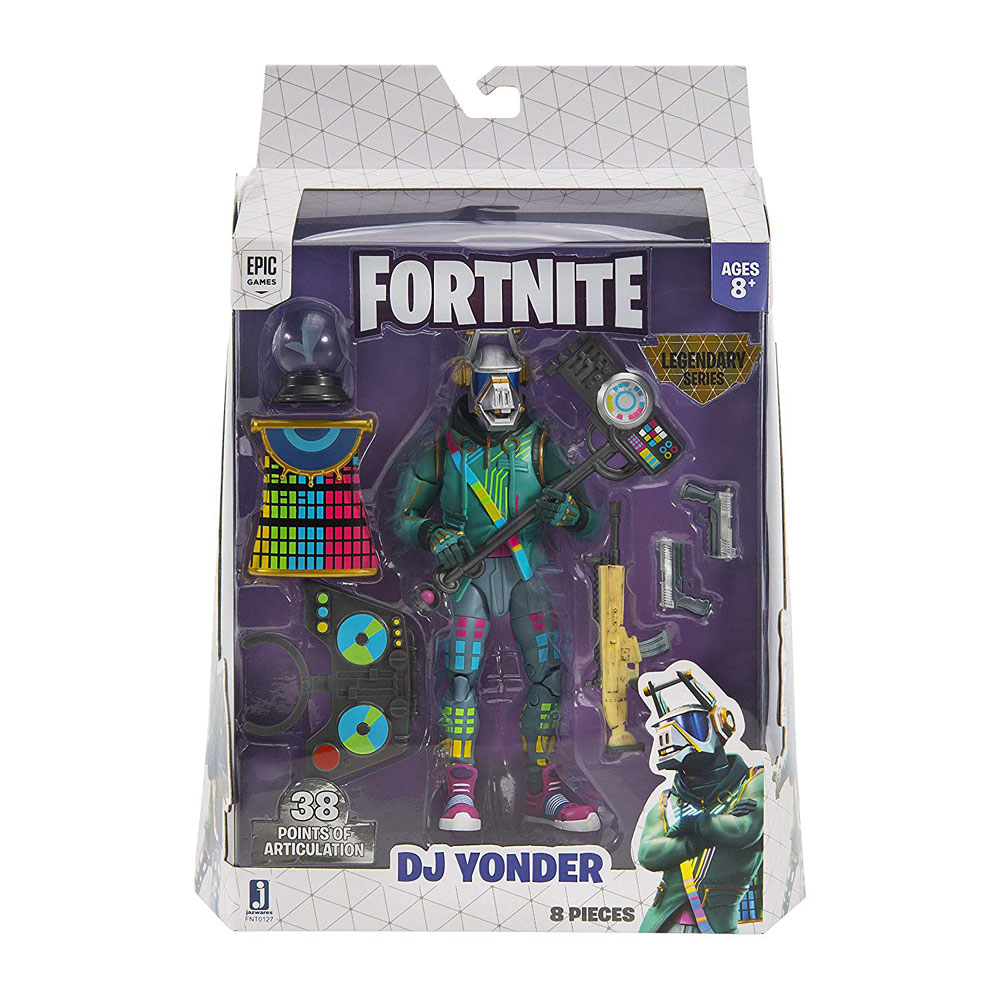 Legendary Series 6 Inch DJ Yonder Figure S2 | Toys R Us Canada