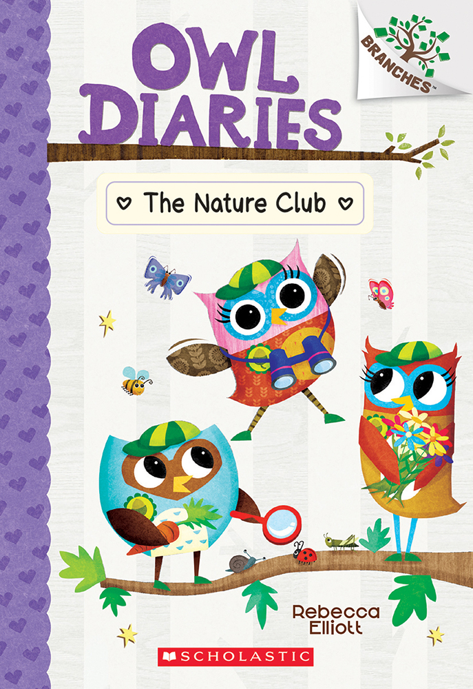 The Nature Club: A Branches Book (Owl - English Edition | Toys R Us Canada