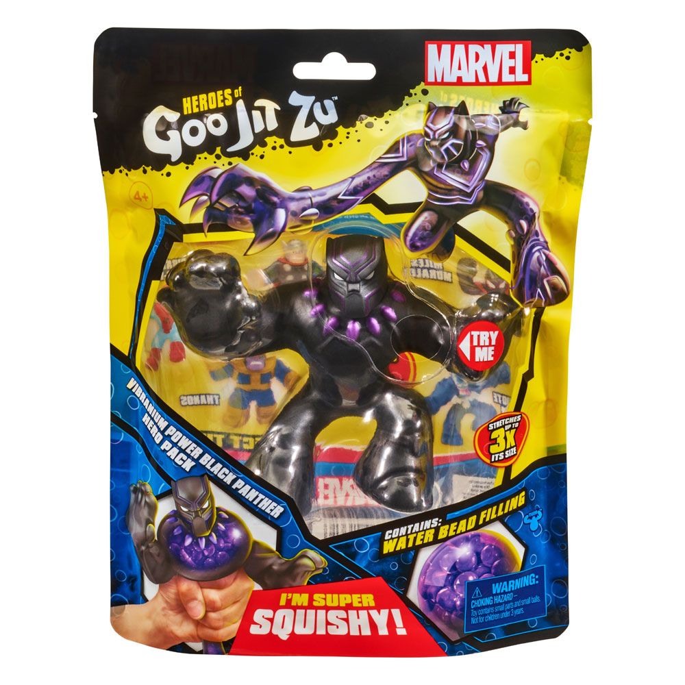 Heroes of Goo Jit Zu Marvel Hero Pack - Black Panther | Toys R Us Canada