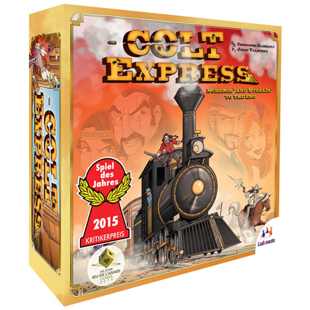 Colt Express Game - English Edition | Toys R Us Canada