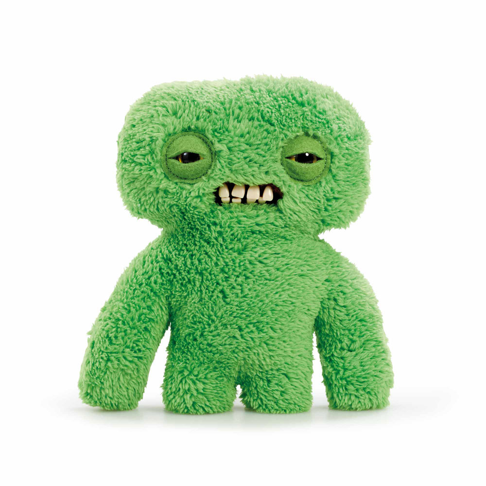 Fuggler 9" Funny Ugly Monster - Snuggler Edition Squidge (Green) - R ...