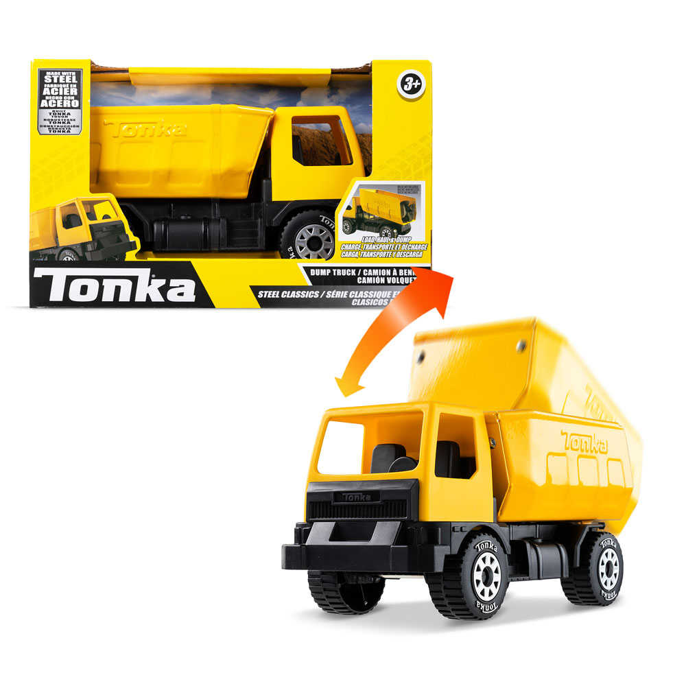 Tonka - Steel Classics Giga Dump Truck | Toys R Us Canada