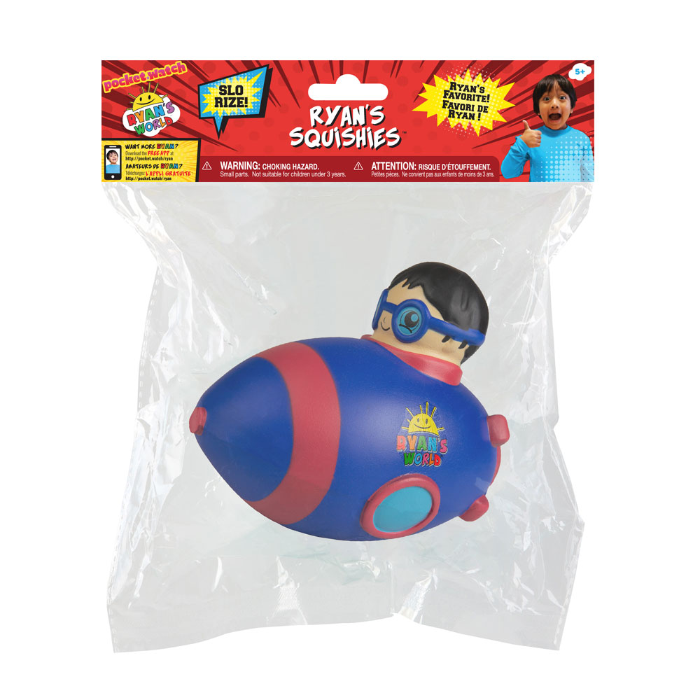 Ryan's World Soft'n Slo Squishies Ultra Space Ship | Toys R Us Canada